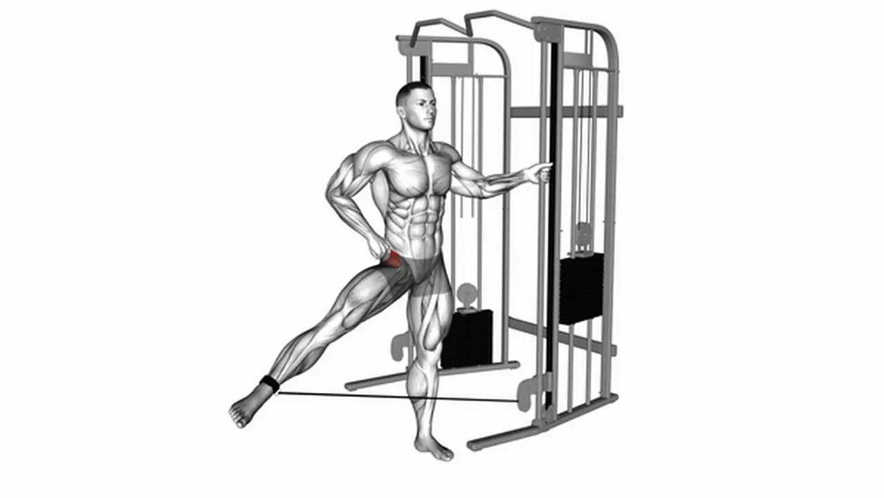 Cable Hip Abduction Exercise Guide How To Muscles Worked Variations Cable Hip Abduction Exercise Guide How To Muscles Worked Variations