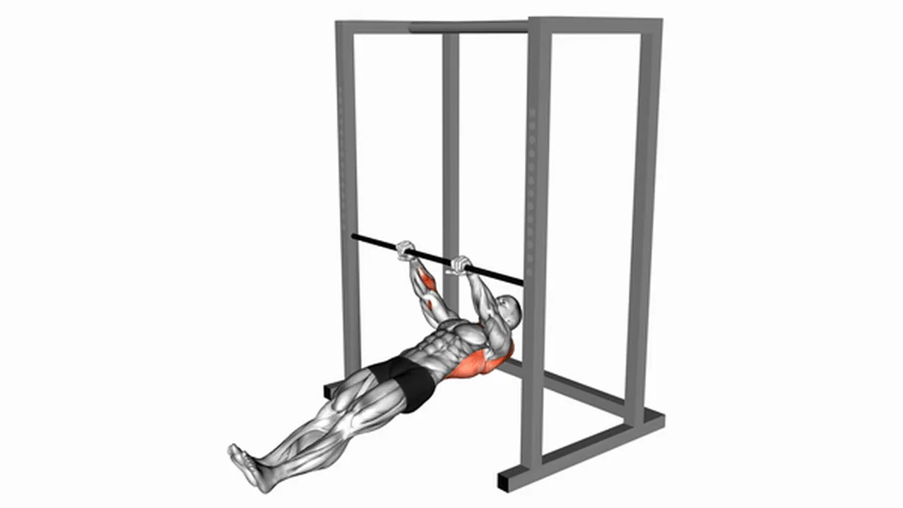 Inverted Row Exercise Guide How To Muscles Worked Variations Inverted Row Exercise Guide How To Muscles Worked Variations